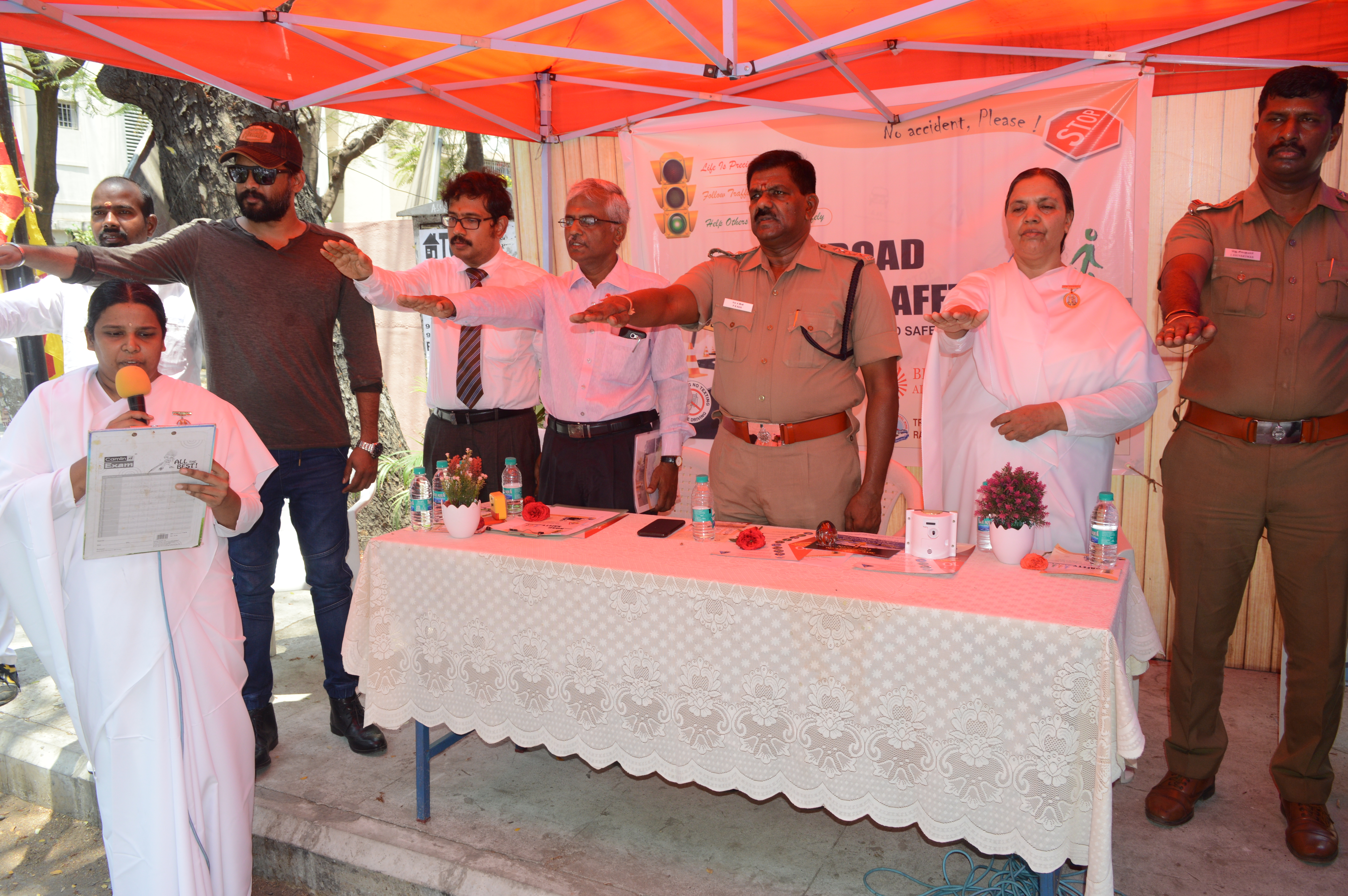  Road Safety Week Awareness Program By Brahma Kumaris Adyar Brahma