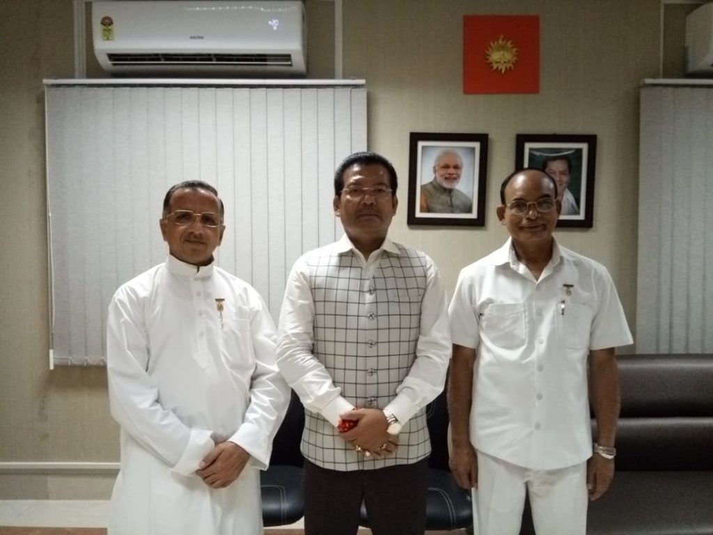 Assam Brahma Kumaris Honour Minister of State for Panchayat and Rural ...