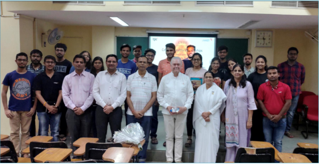 Lecture on “Building Relationships” at LNMIIT University, Jaipur ...