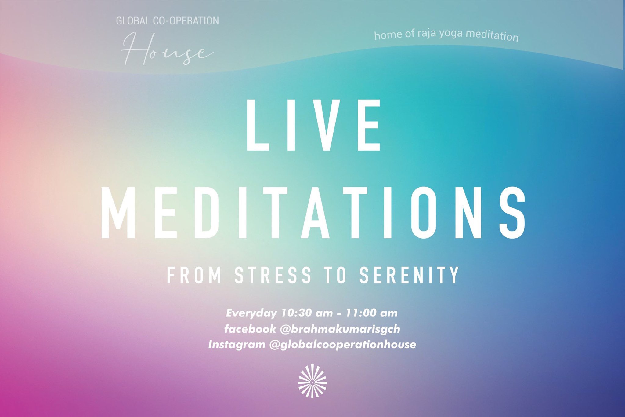  Stress To Serenity Daily Live Meditations From London Brahma