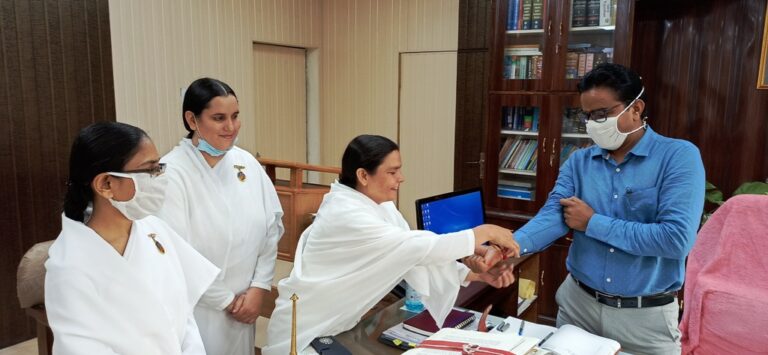 1. Jila collector – Brahma Kumaris News