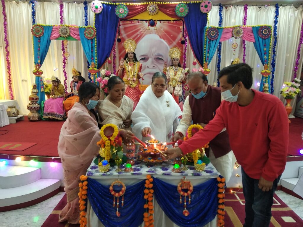 MLA Kanke Celebrates Diwali with Brahma Kumaris Ranchi – Brahma Kumaris ...