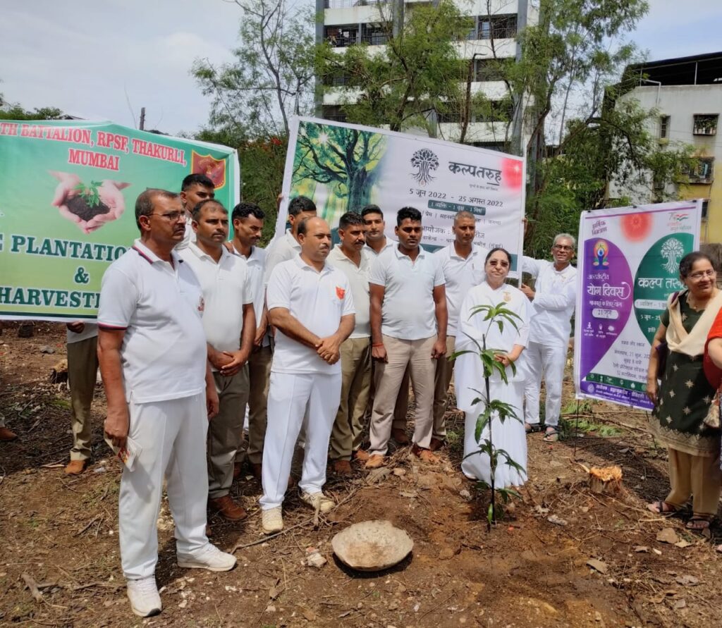 Grand Yoga Day and Tree Planting Ceremony in Dombivli – Brahma Kumaris News
