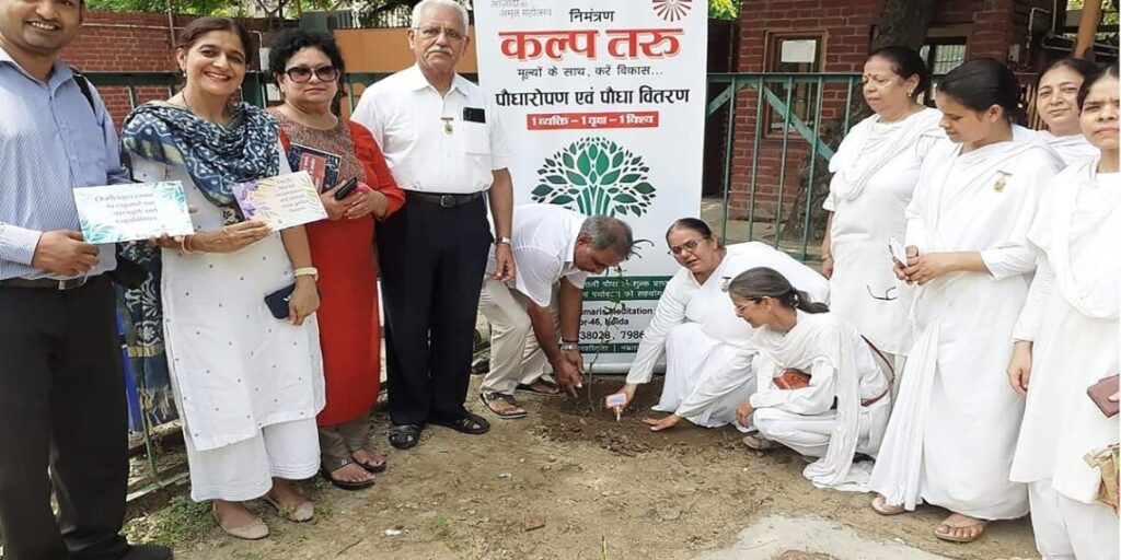 Brahma Kumaris plant trees to spread awareness about nature – Brahma ...
