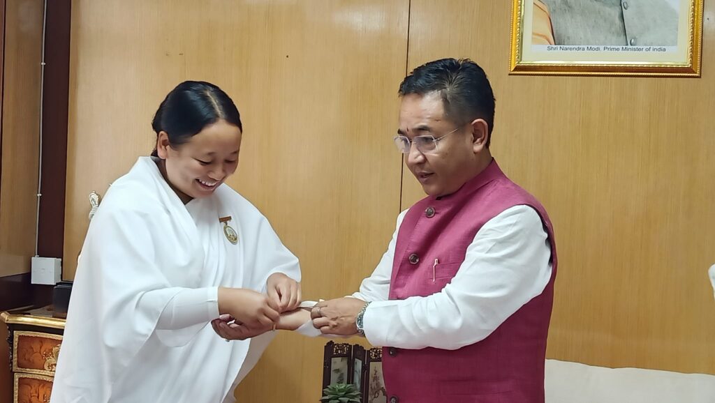 Chief Minister of Sikkim praises selfless services of Brahma Kumaris to ...